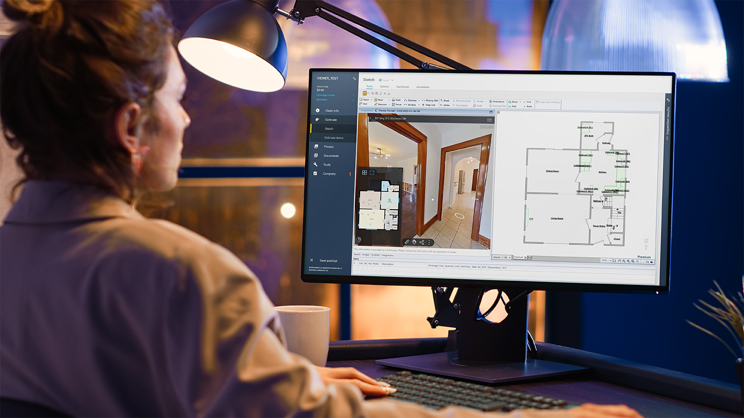 iGUIDE Virtual Walkthrough Is Now Available in Verisk’s Xactimate ...